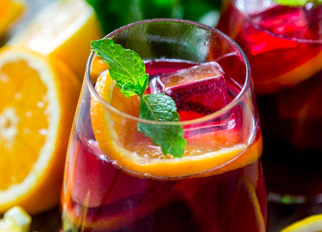 Sangria rouge, une recette facile et rapide à réaliser parfaite pour l ...