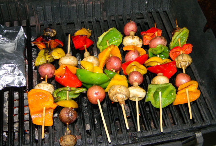 Quels sont les légumes idéals à faire griller au barbecue ...