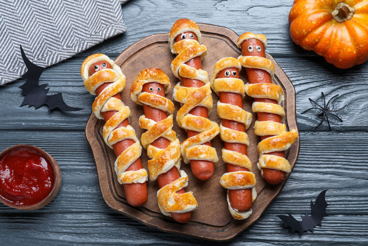 3 idées d'apéro avec recettes, très faciles et amusantes pour Halloween ...